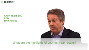 Executive interview - EMIS Group - Edison Group