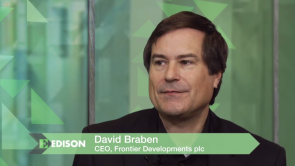 Executive Interview - Frontier Developments - Edison Group