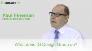 Executive interview - IG Design Group - Edison Group