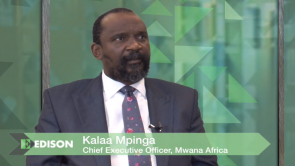 Executive Interview - Mwana Africa - Edison Group