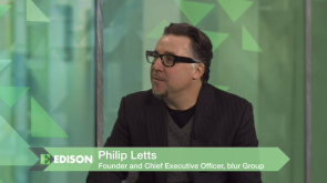 Executive Interview - blur Group - Edison Group