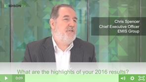 Executive Interview - EMIS Group - Edison Group