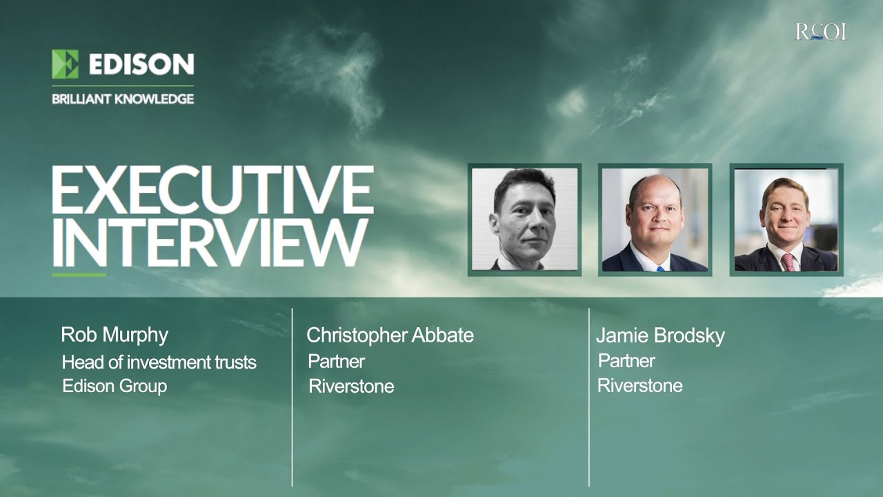 Riverstone Credit Opportunities Income – executive interview - Edison Group