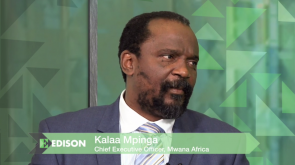 Executive Interview – Mwana Africa - Edison Group