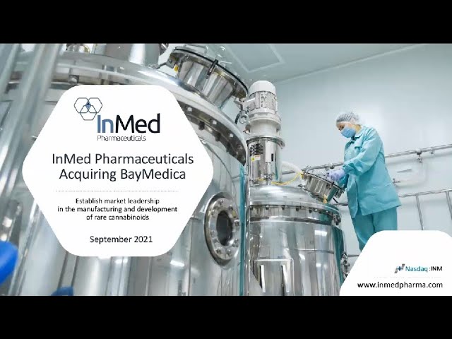 Webinar: InMed Pharmaceuticals - Edison Group