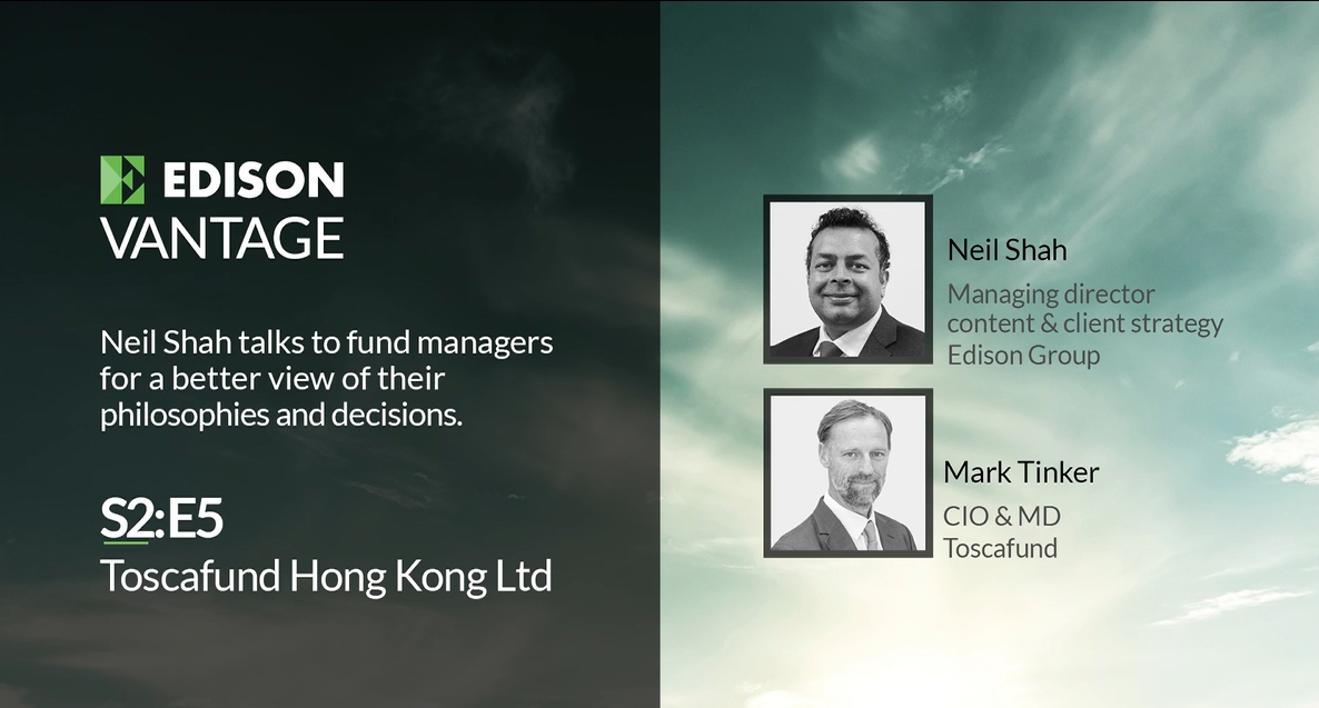 Vantage: ToscaFund Hong Kong’s CIO Mark Tinker on returning to normal ...