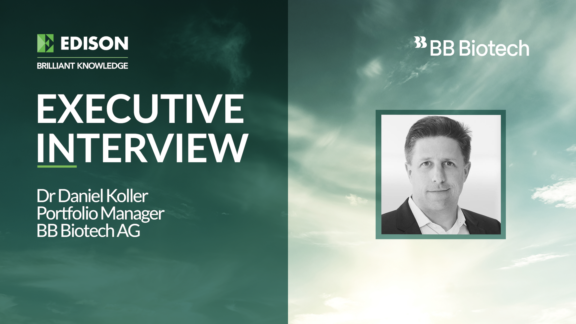 BB Biotech – executive interview - Edison Group