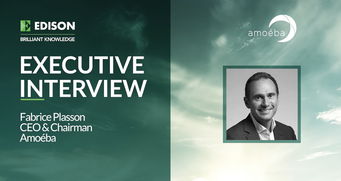 Amoeba – executive interview - Edison Group