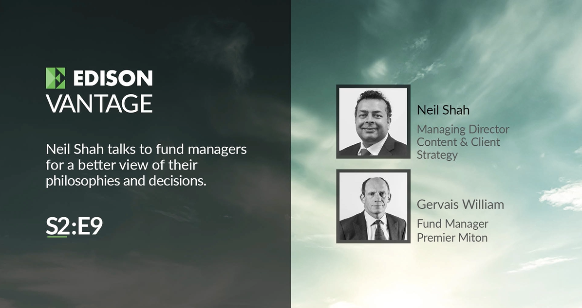 Vantage: Premier Miton’s Gervais Williams on why now is a great time to be a listed company ...