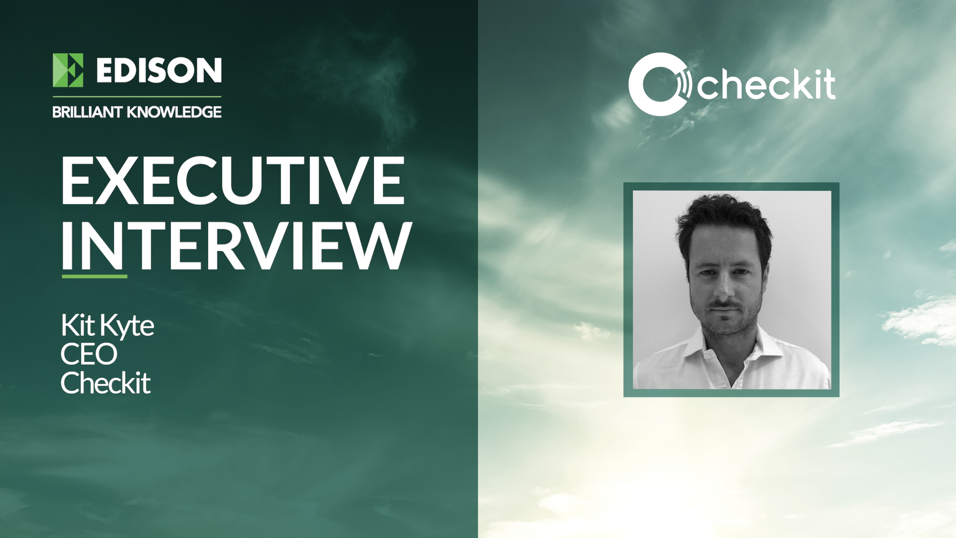 Checkit - executive interview - Edison Group