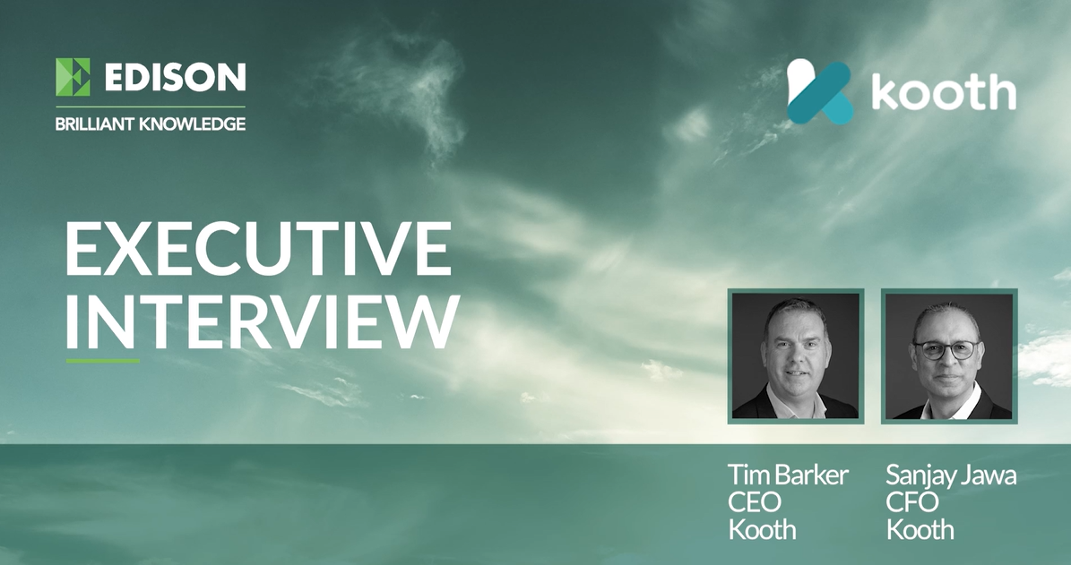 Kooth – executive interview - Edison Group