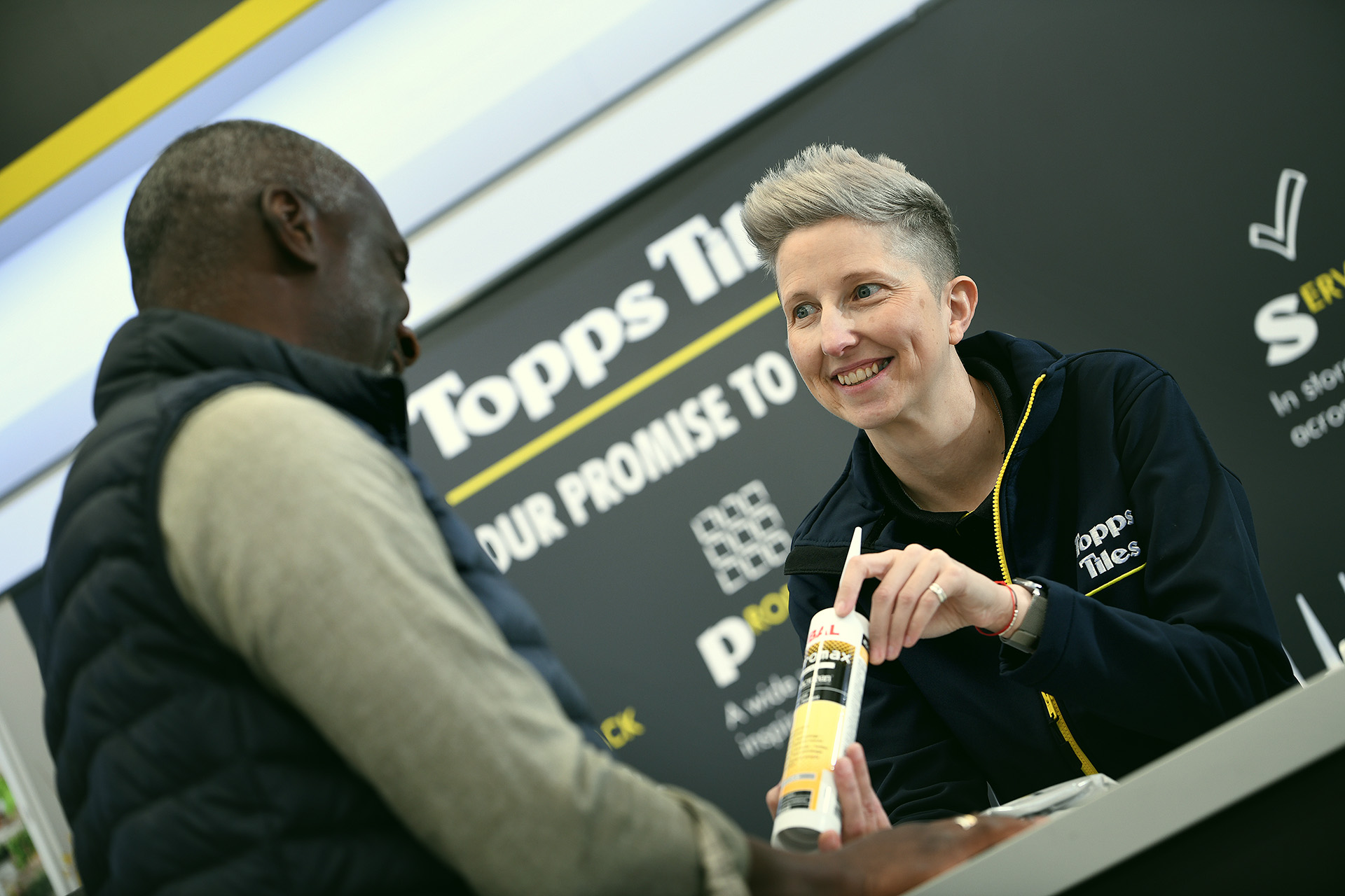 Topps Tiles — Covering the bases…and walls - Edison Group