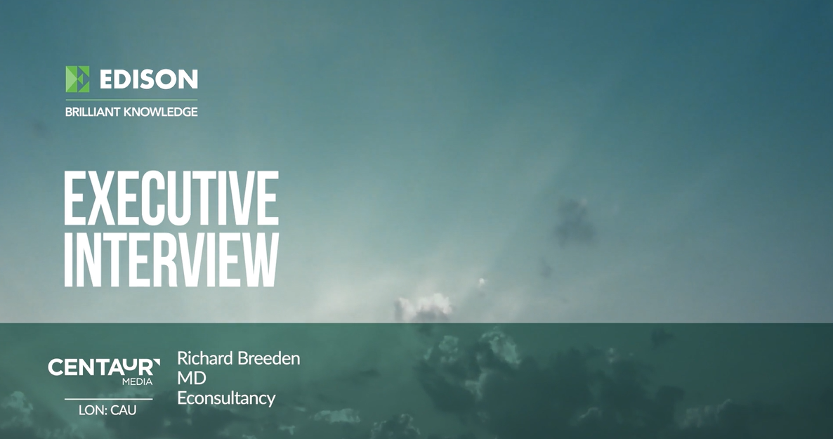 Centaur Media – executive interview - Edison Group