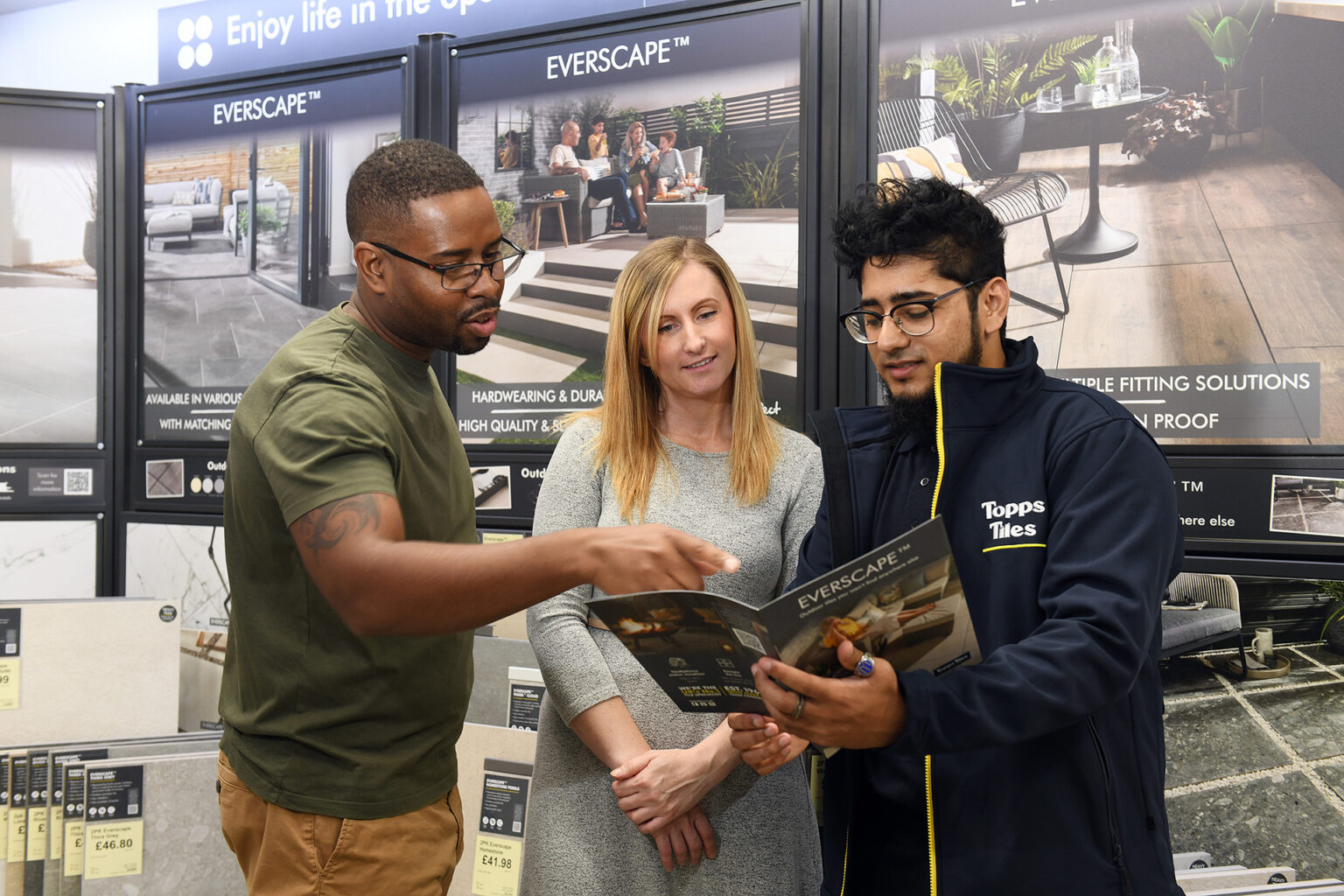 Topps Tiles (LSE: TPT) - new CEO announced and CFO leaving to become ...