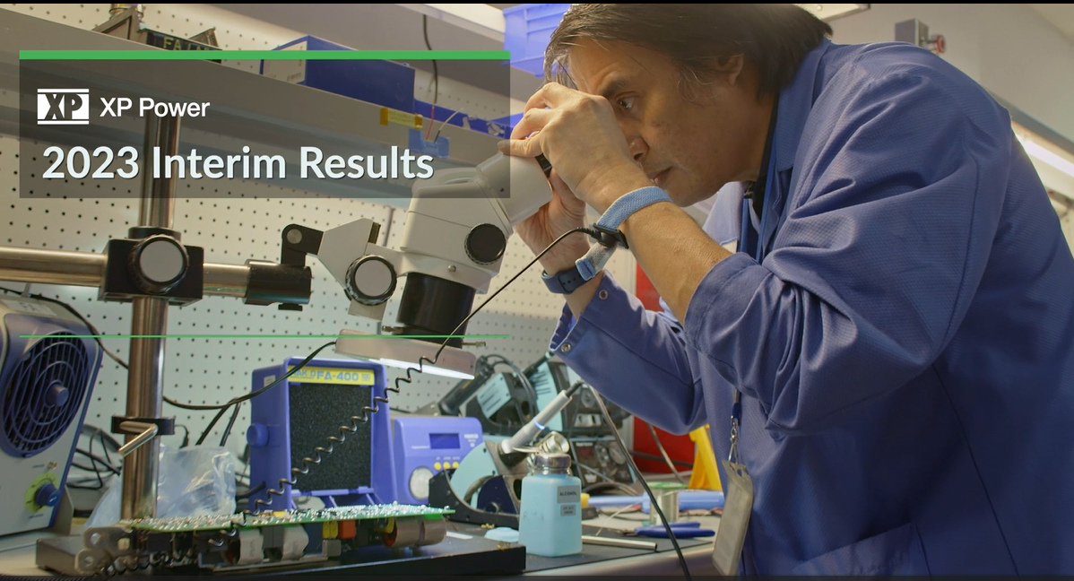 XP Power - executive interview - Edison Group