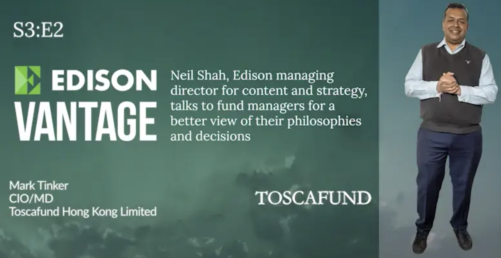 Vantage: Behavioural finance and thematic investing with Toscafund’s ...