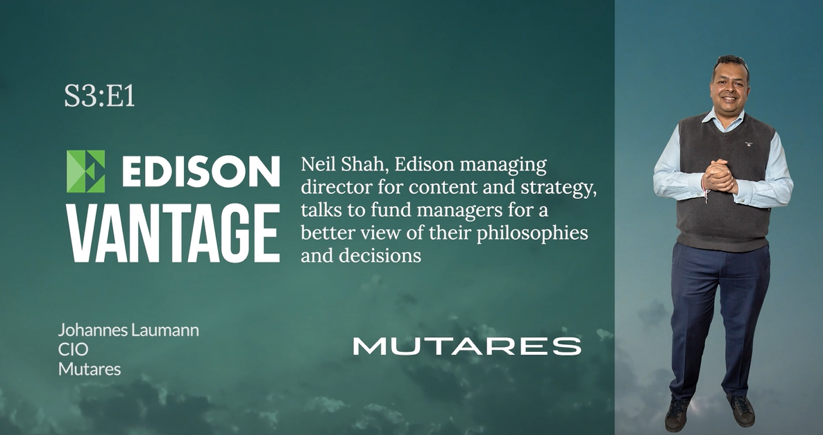 Vantage: Mastering turnarounds, a conversation with Johannes Laumann from Mutares - Edison Group