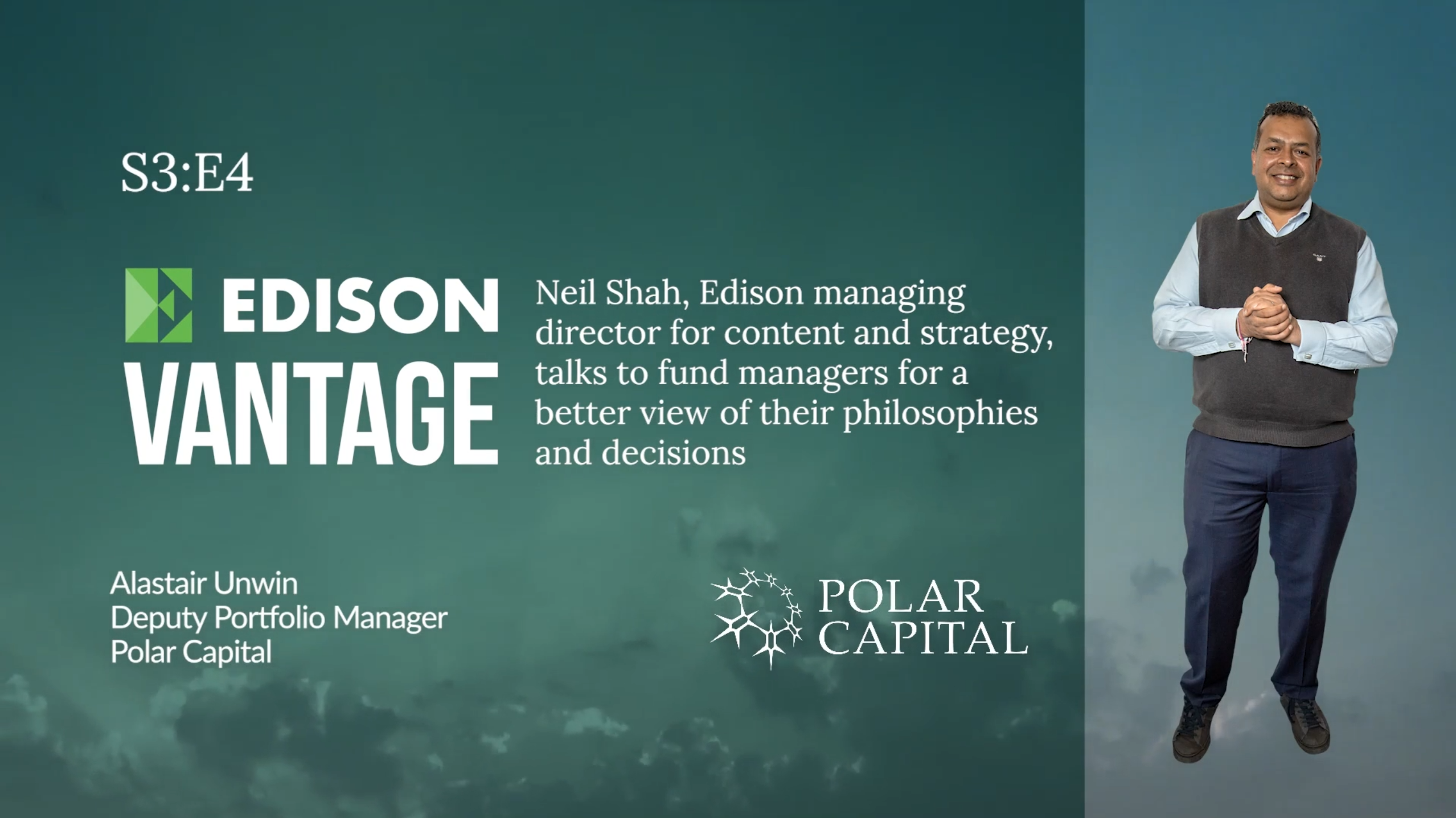 Vantage: Delving into AI with Polar Capital’s Alastair Unwin - Edison Group