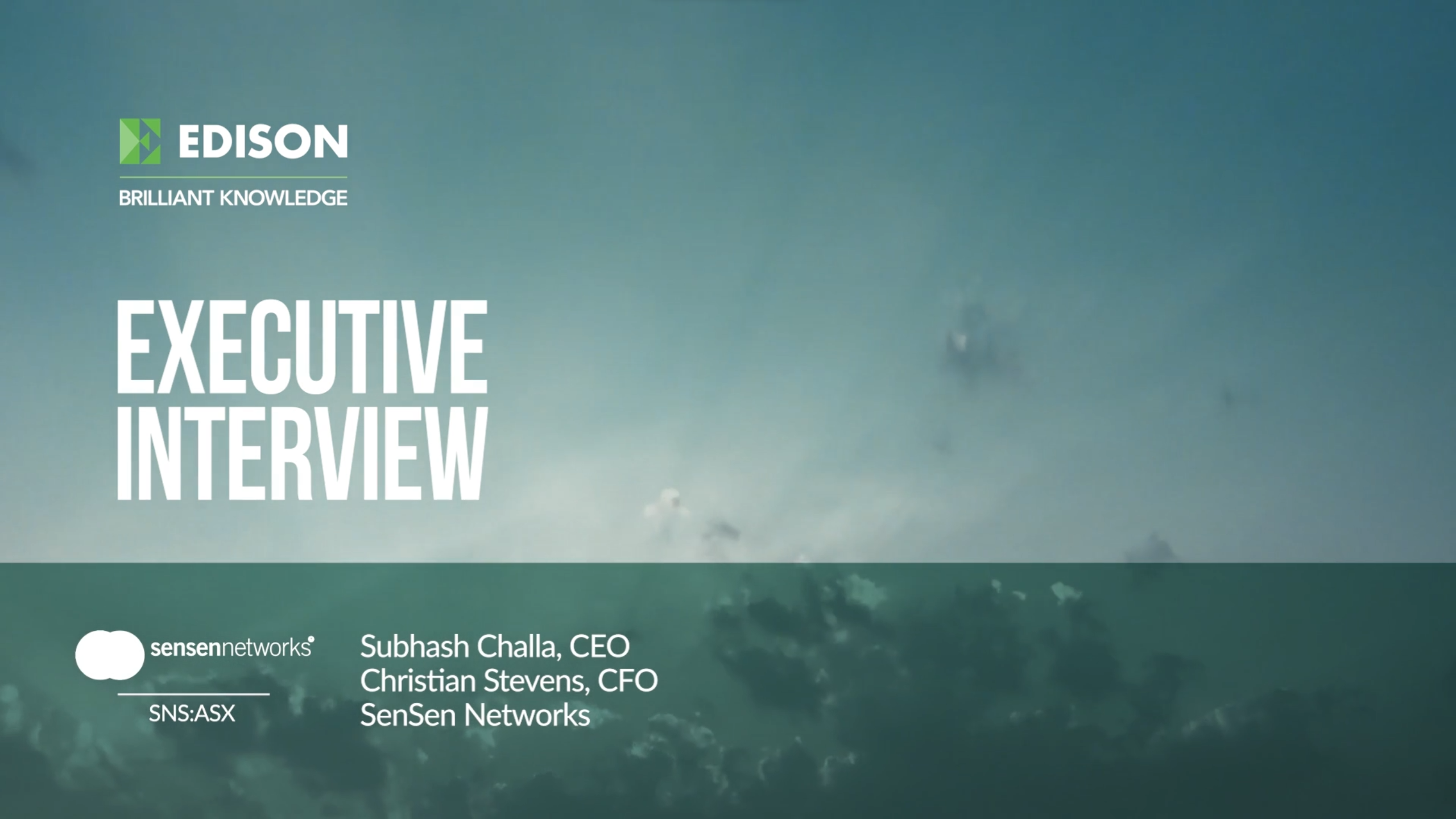 SenSen Networks Q224: CEO and CFO on Cash Flow and US Growth - Edison Group