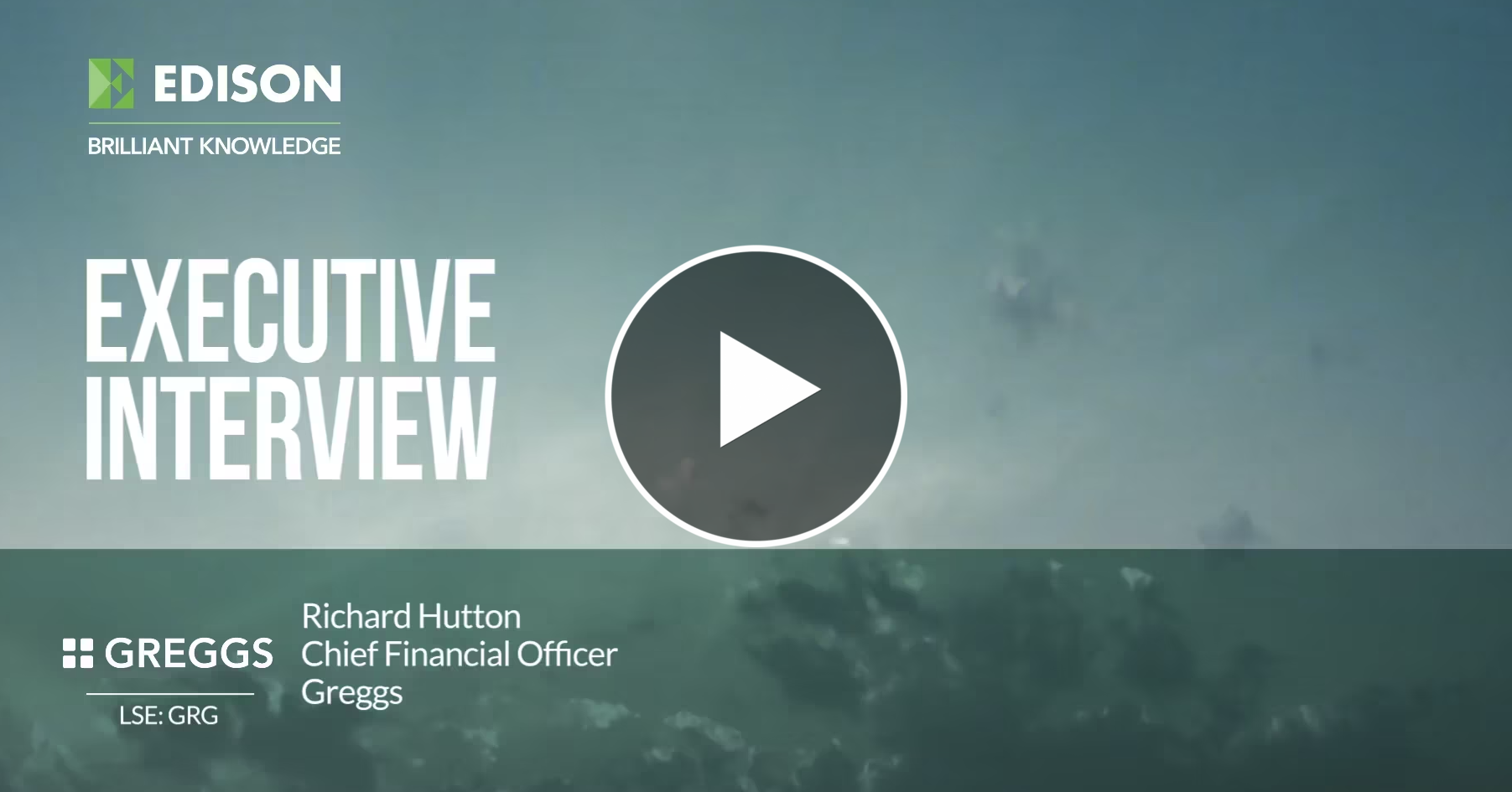 Greggs – executive interview - Edison Group