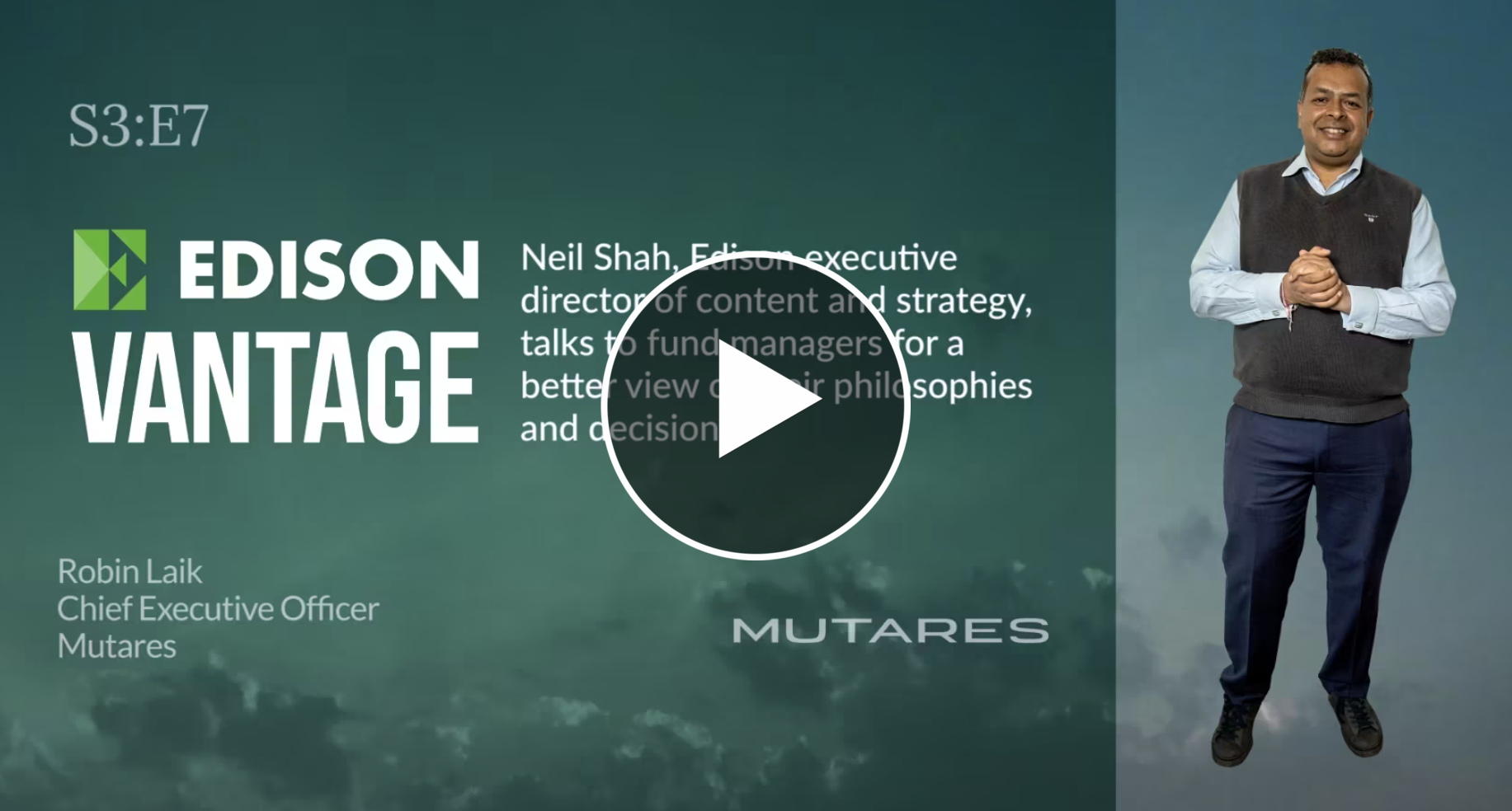 Vantage: Turnaround titan – learning about Mutares’s success and ambitions with CEO Robin Laik ...