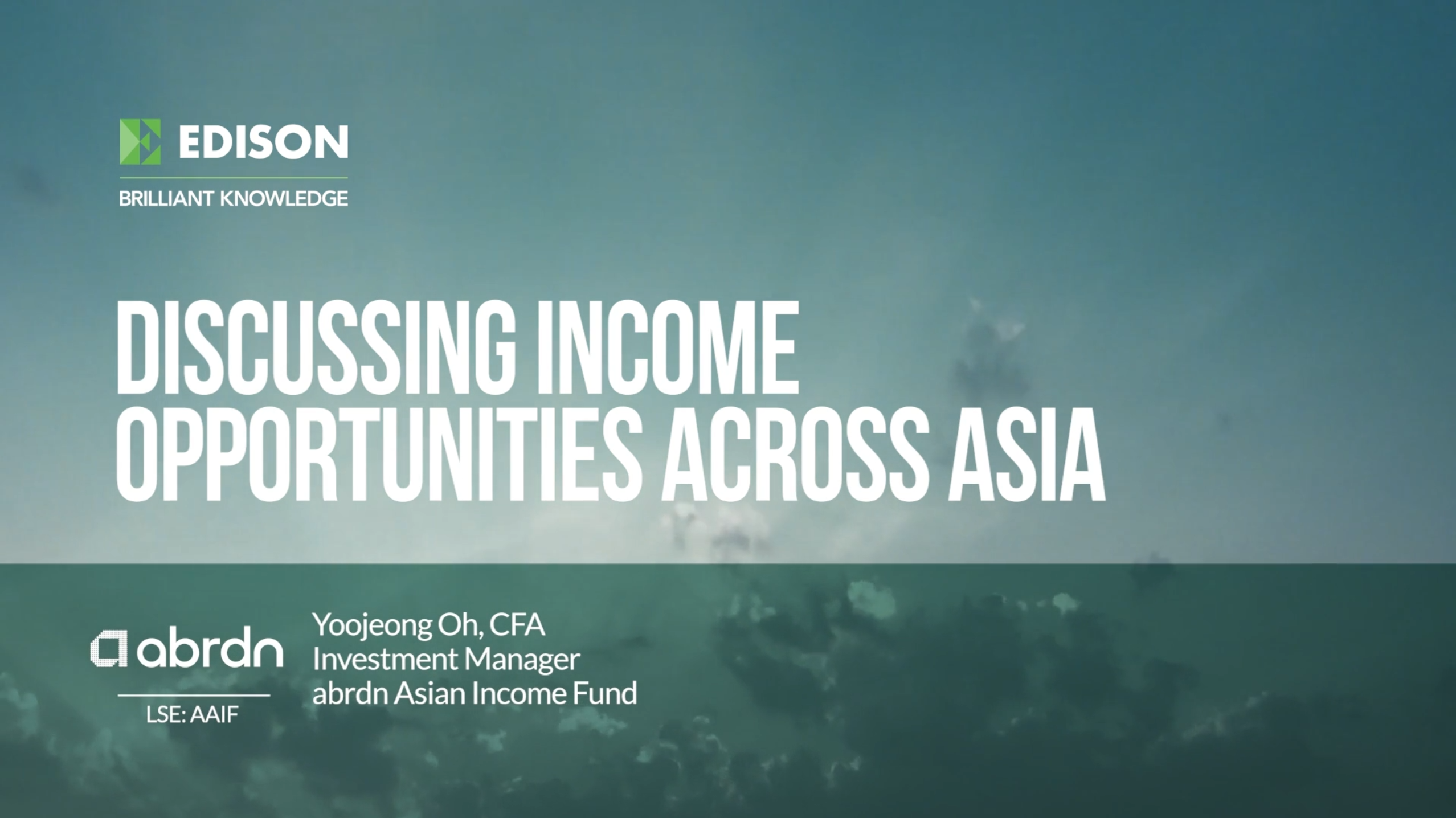 ABRDN Asian Income Fund: Executive Interview Insights