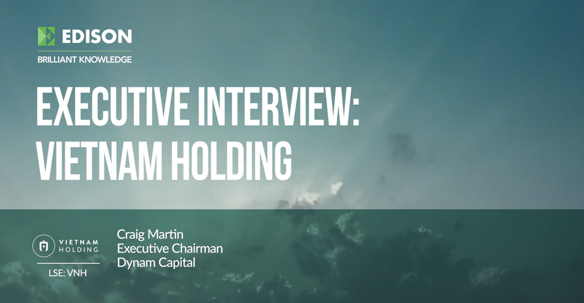 VietNam Holding – executive interview - Edison Group