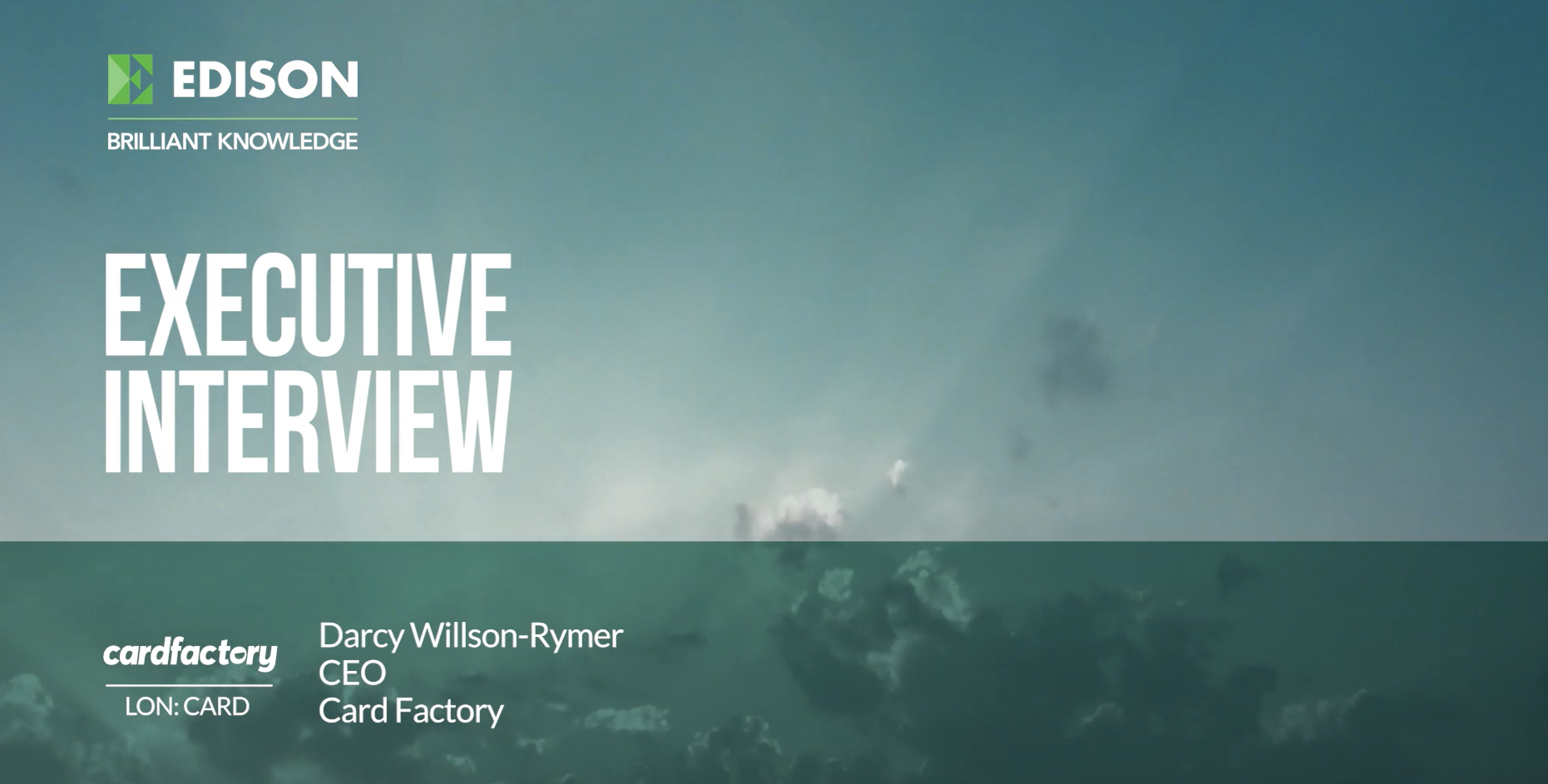 Card Factory CEO Interview: Growth Strategy & FY24 Results - Edison Group