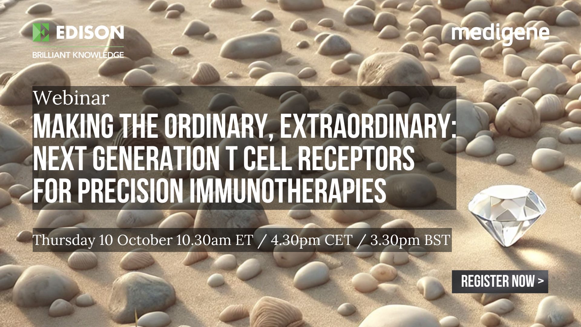 Making the ordinary, extraordinary: Next generation T cell receptors ...