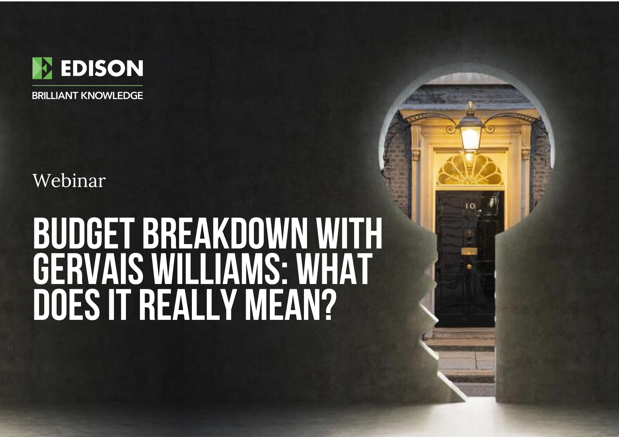 Budget Breakdown with Gervais Williams: What does it really mean ...