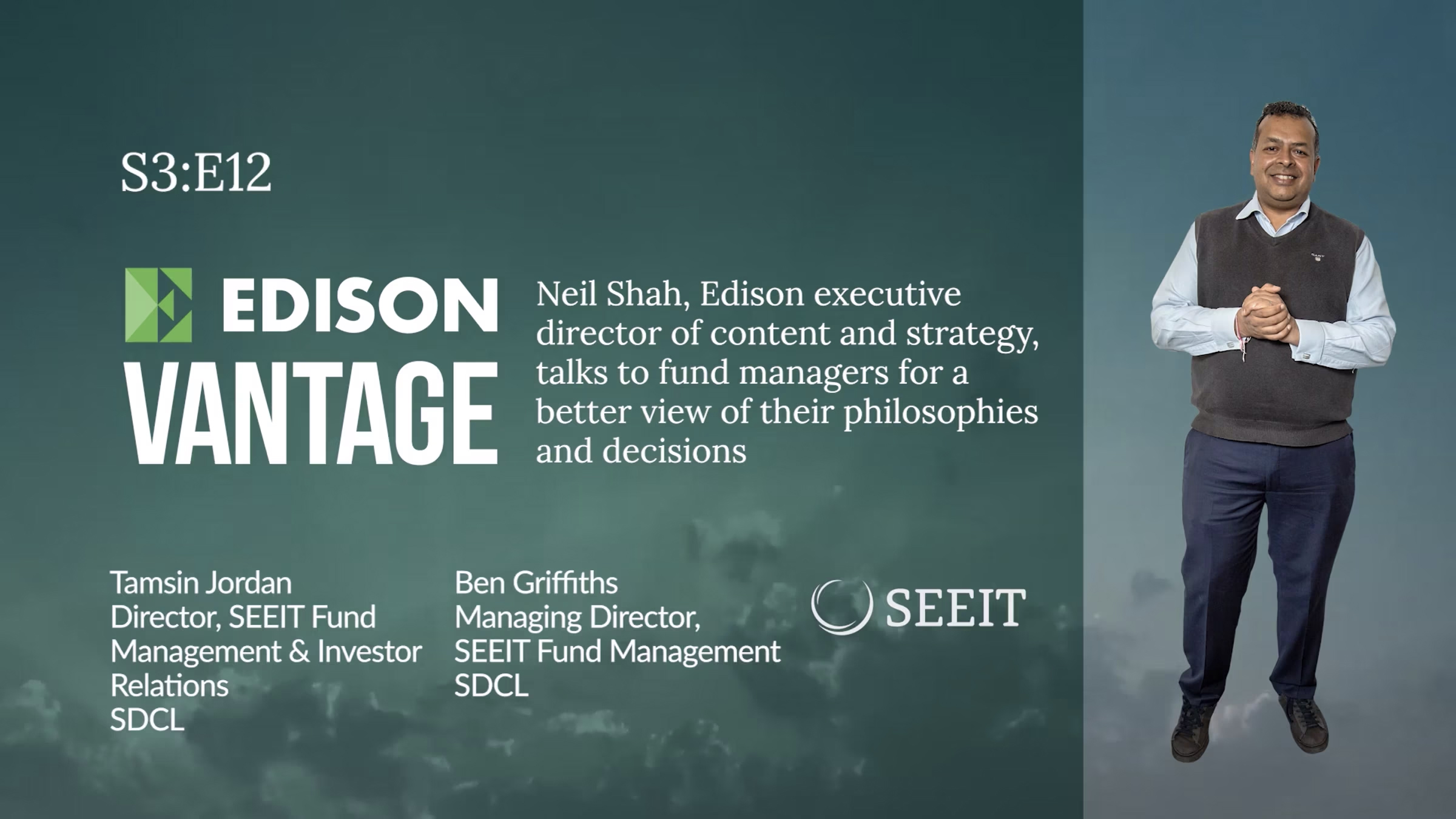 Vantage: SEEIT – Investing in the world’s most valuable energy resource - Edison Group