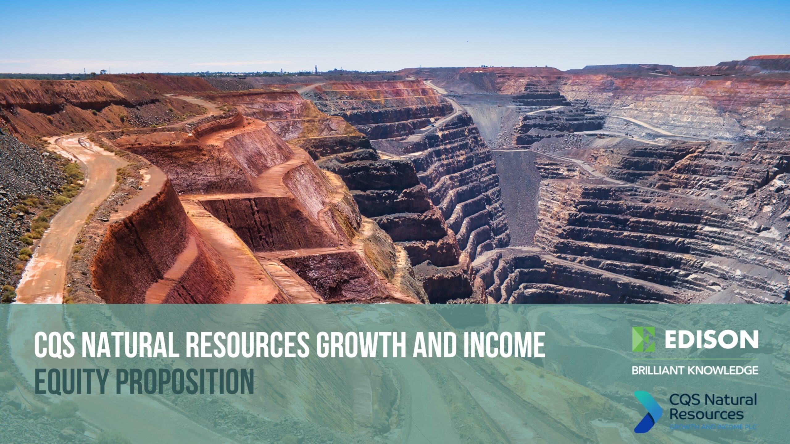 CQS Natural Resources Growth and Income – equity proposition - Edison Group