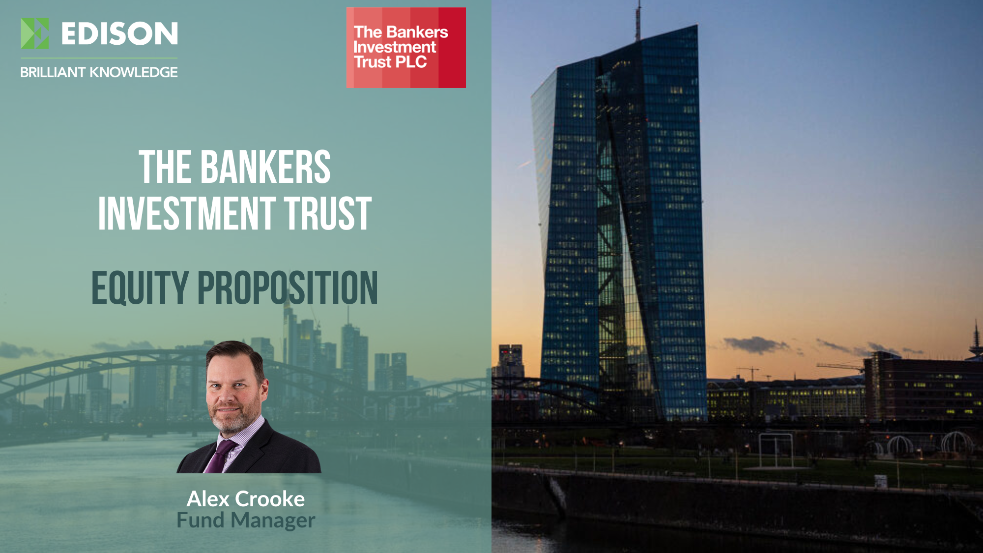 The Bankers Investment Trust – equity proposition - Edison Group