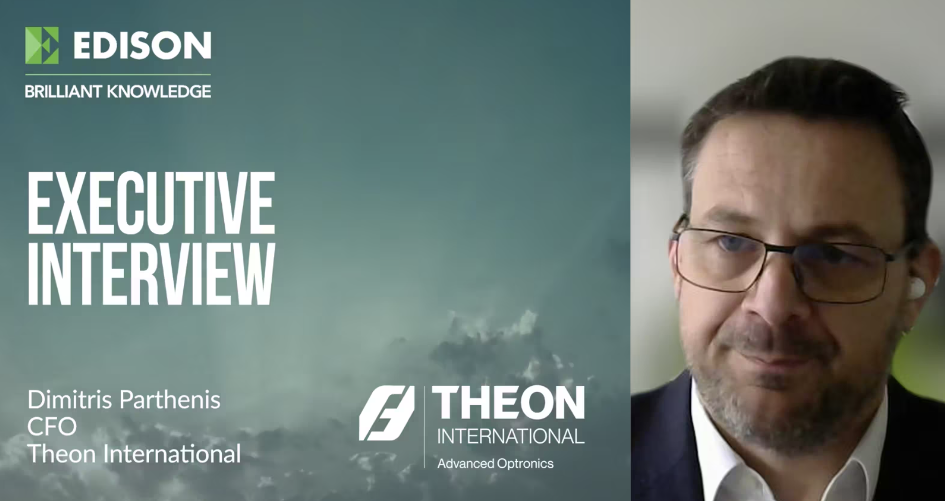 Theon International – executive interview - Edison Group
