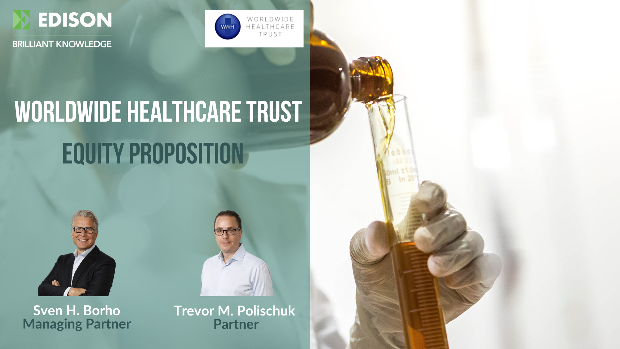 Worldwide Healthcare Trust – equity proposition - Edison Group