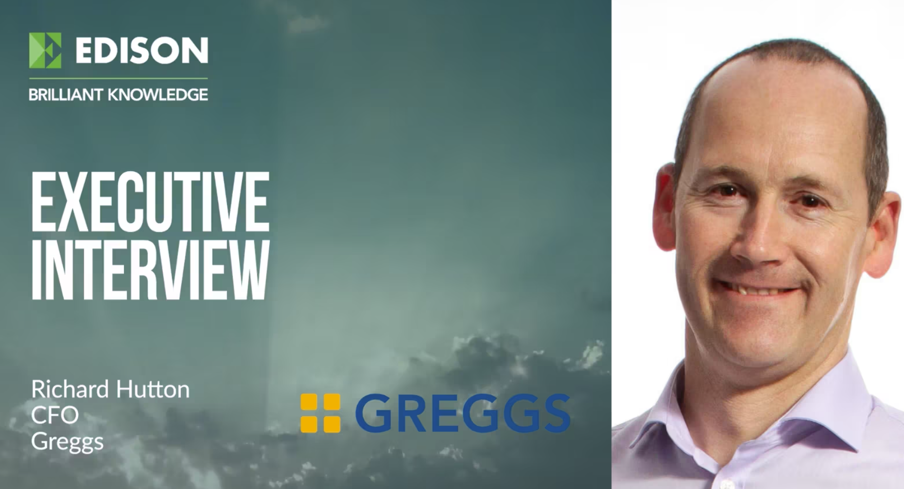 Greggs – executive interview - Edison Group