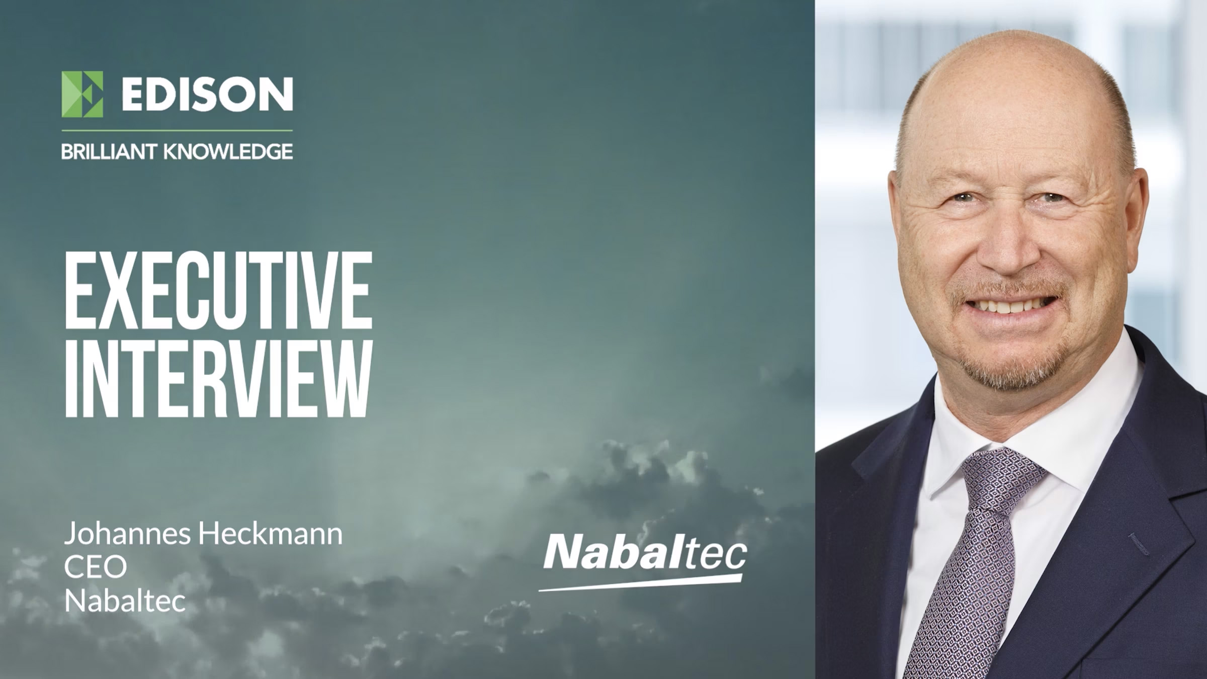 Nabaltec – executive interview - Edison Group