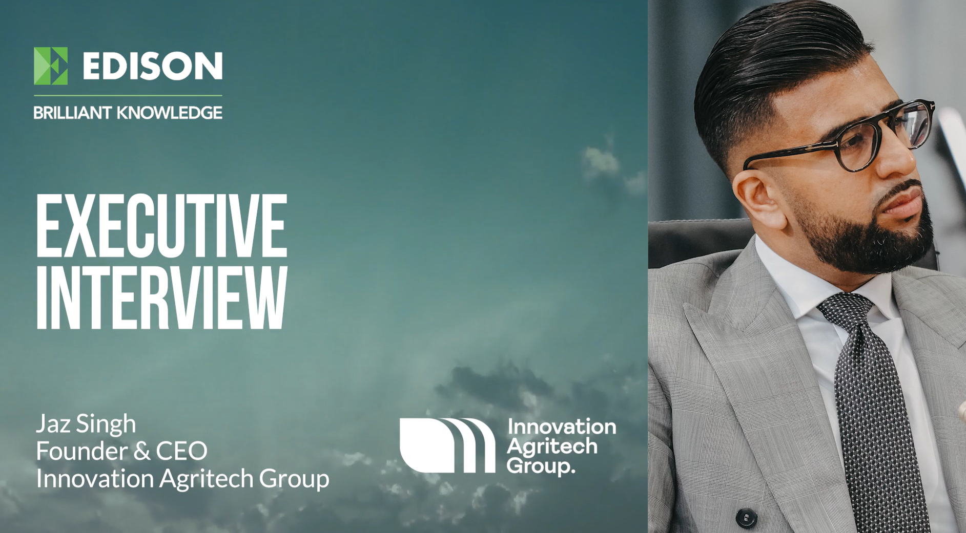 Innovation Agritech Group – executive interview - Edison Group
