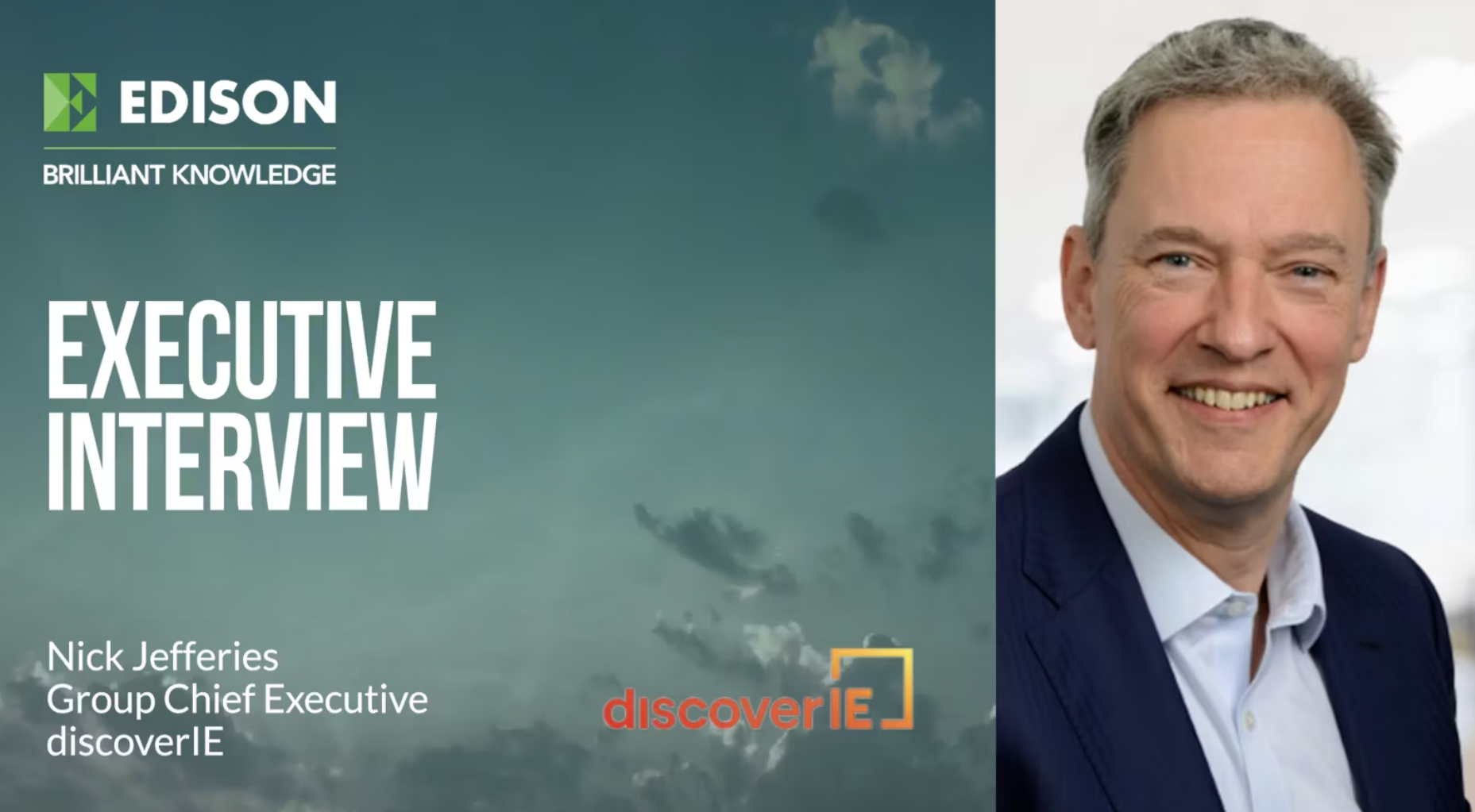 discoverIE Group – executive interview - Edison Group