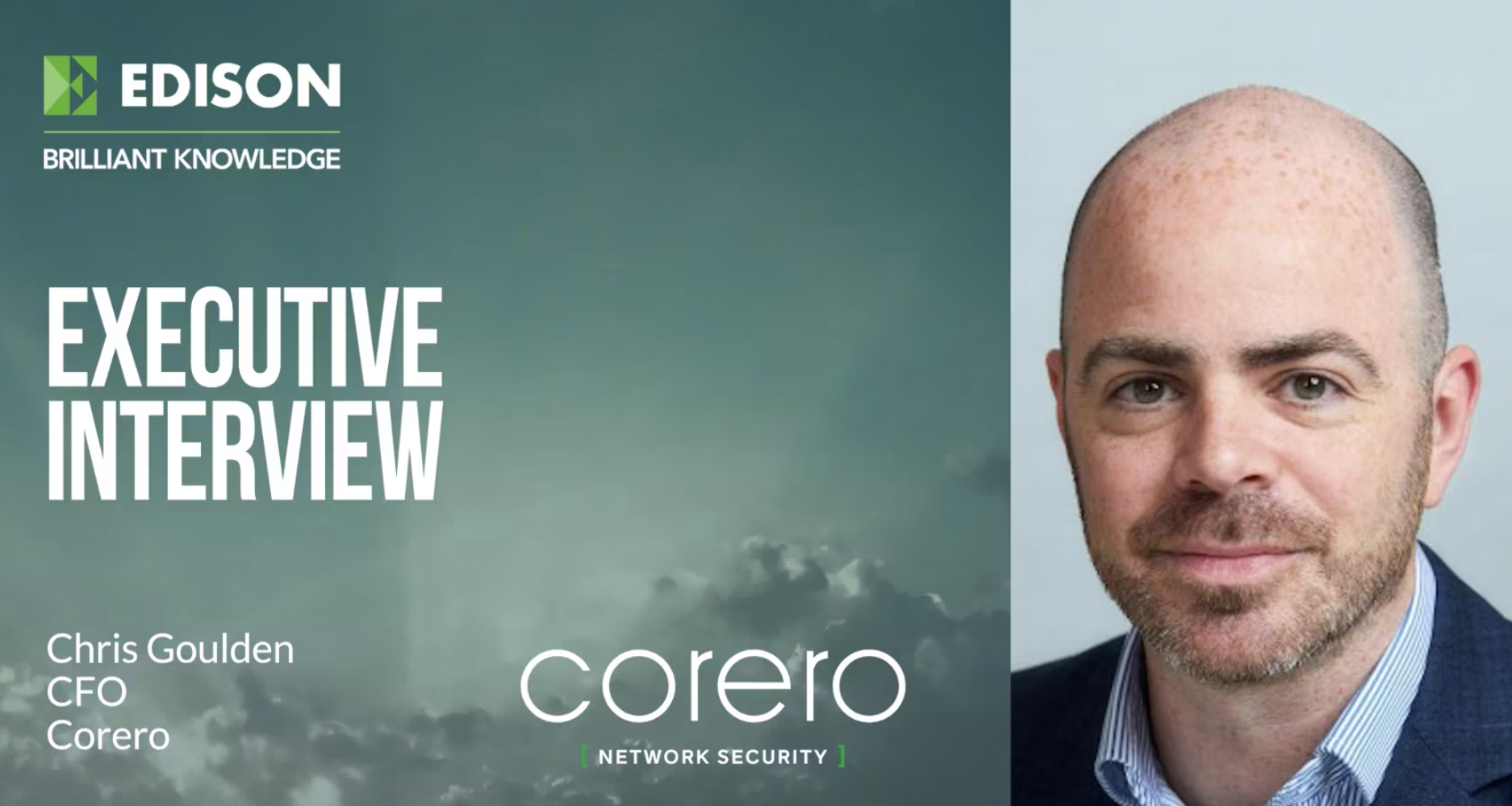 Corero Network Security – executive interview - Edison Group