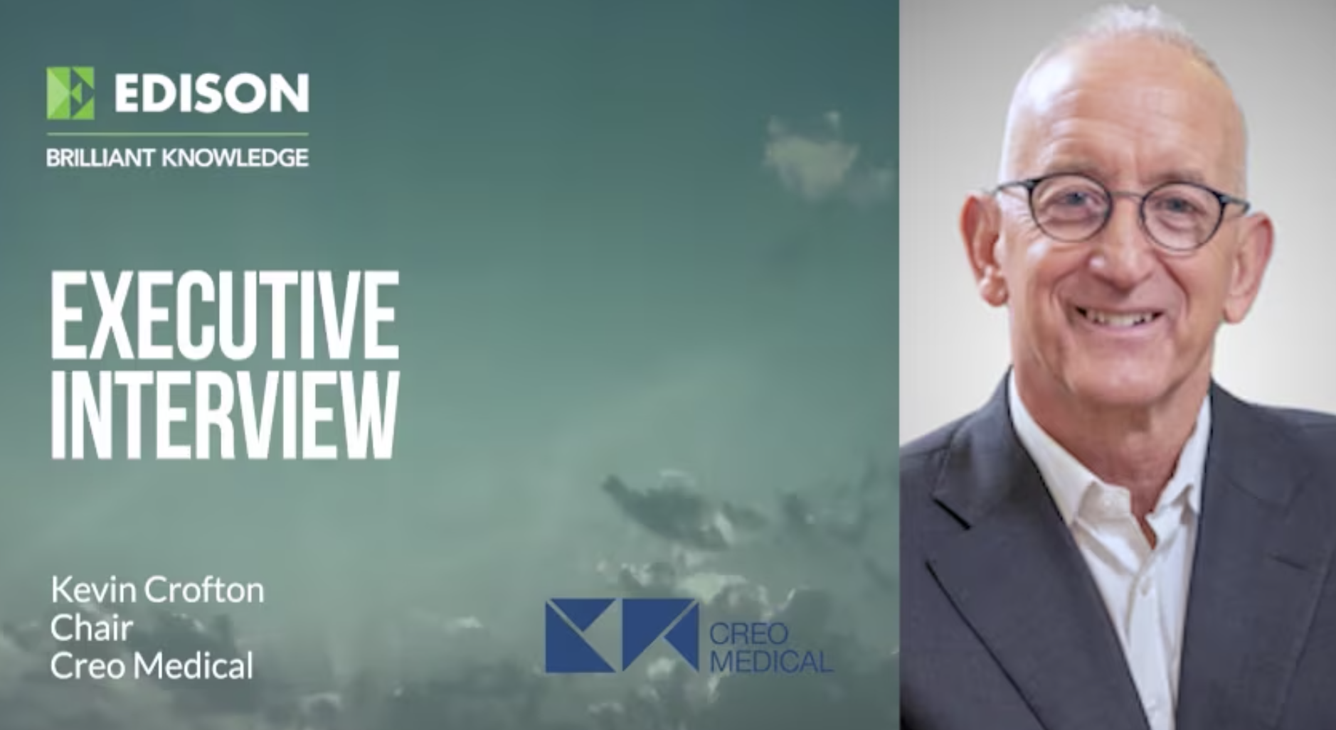 Creo Medical – executive interview - Edison Group
