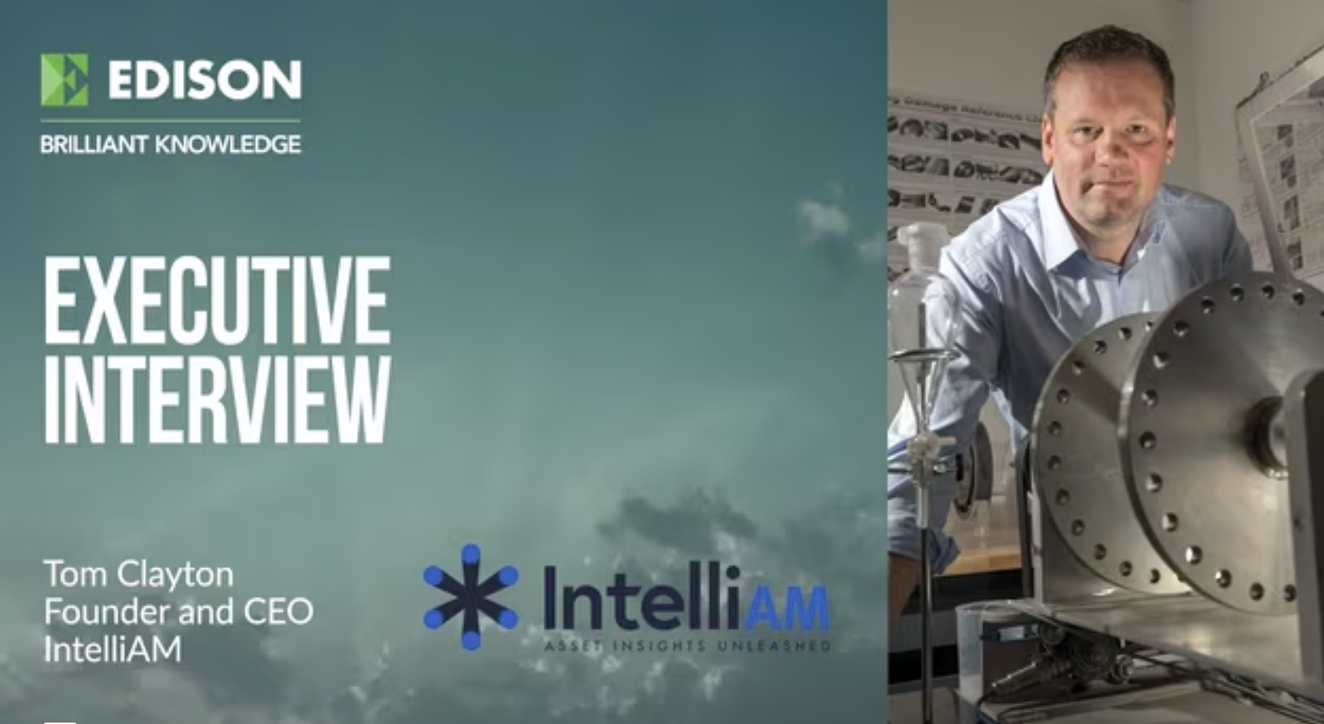 IntelliAM AI – executive interview - Edison Group