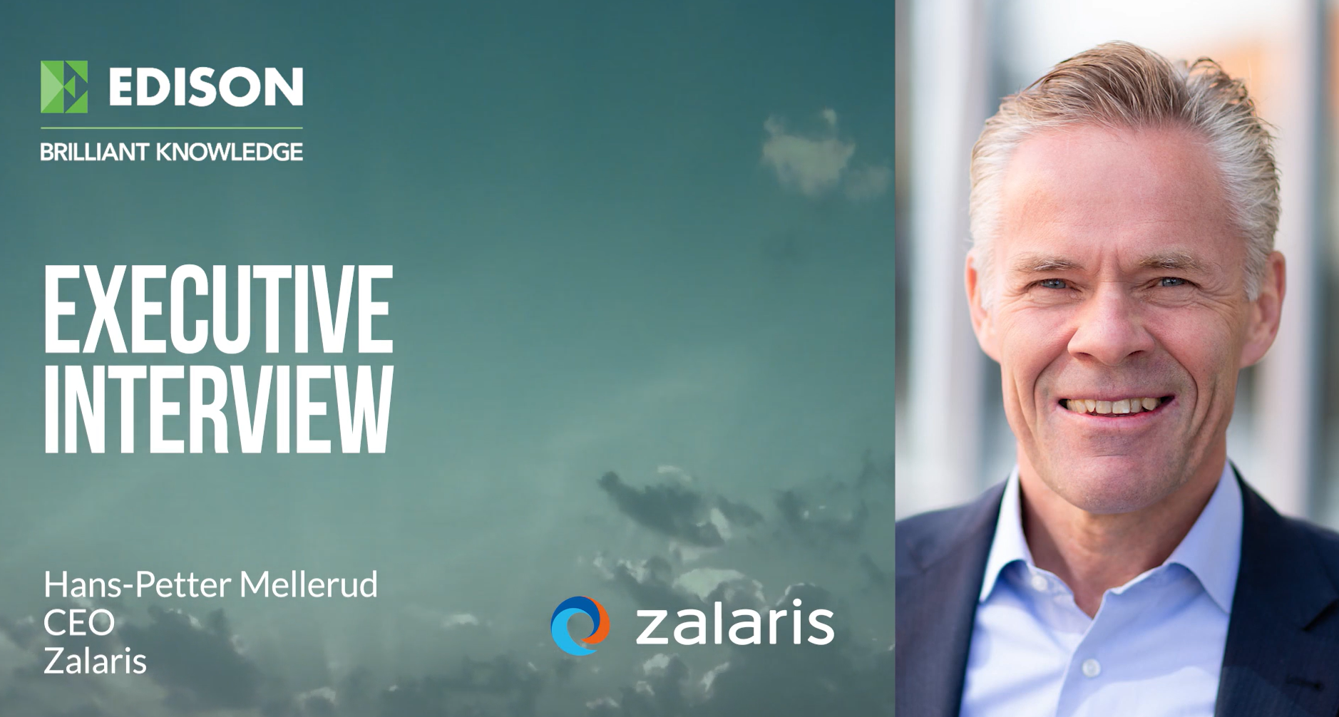 Zalaris – executive interview - Edison Group
