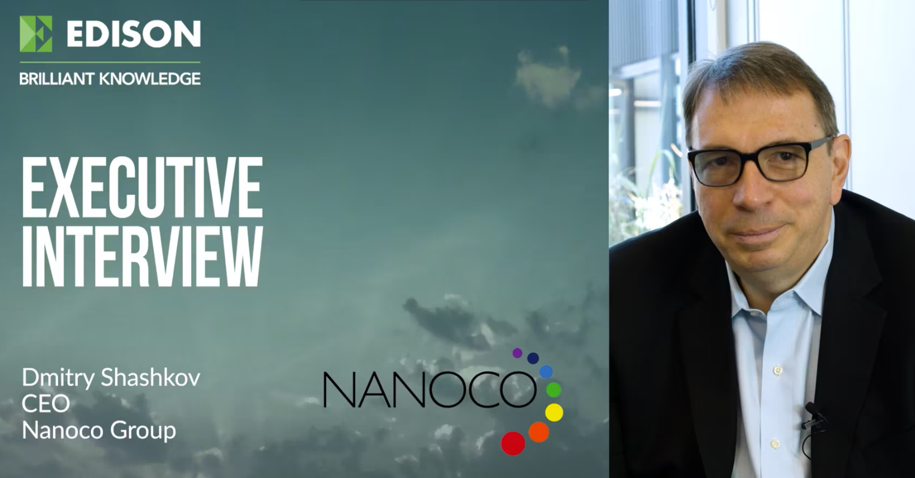 Nanoco Group – executive interview - Edison Group