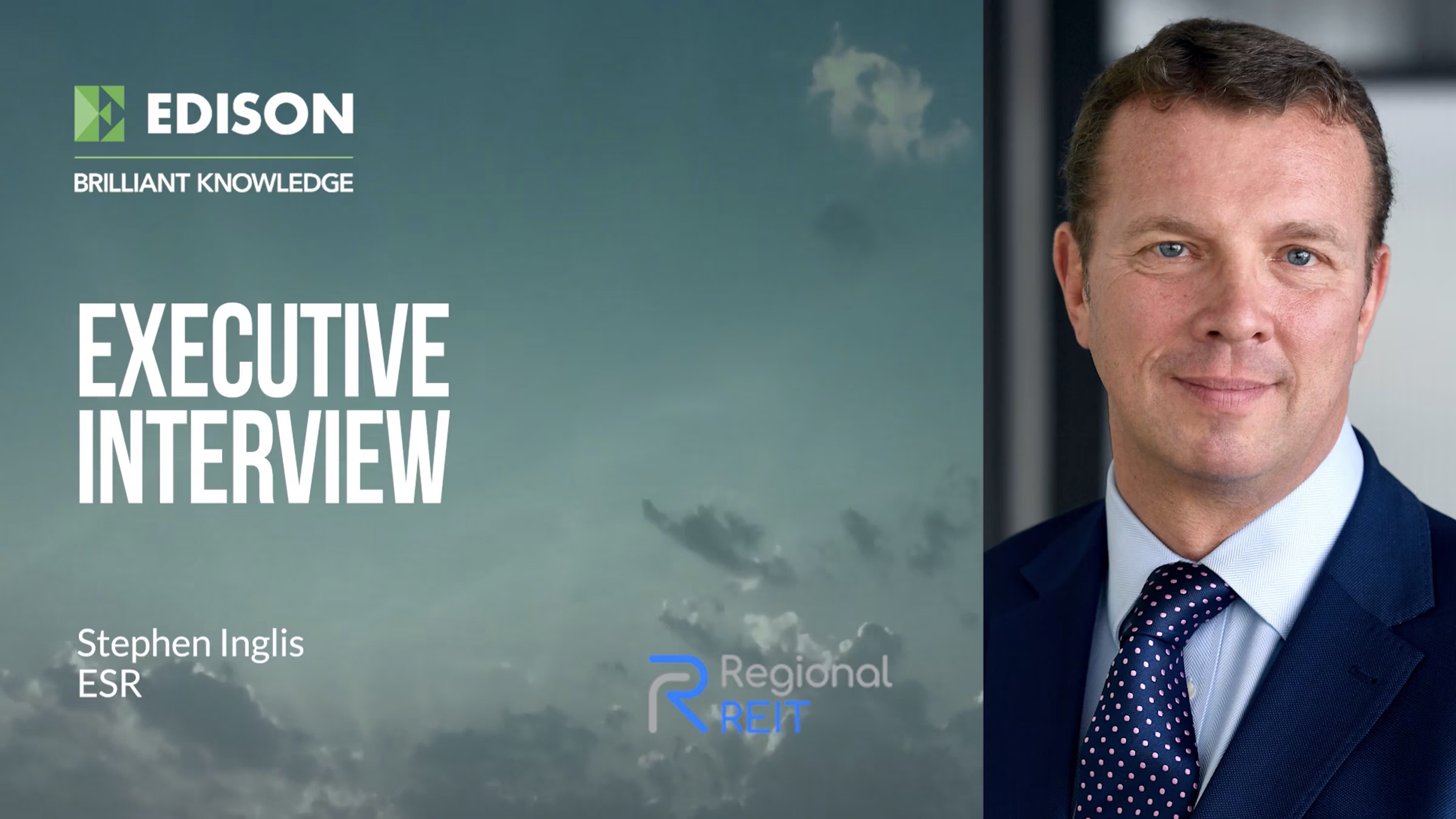 Regional REIT – executive interview - Edison Group
