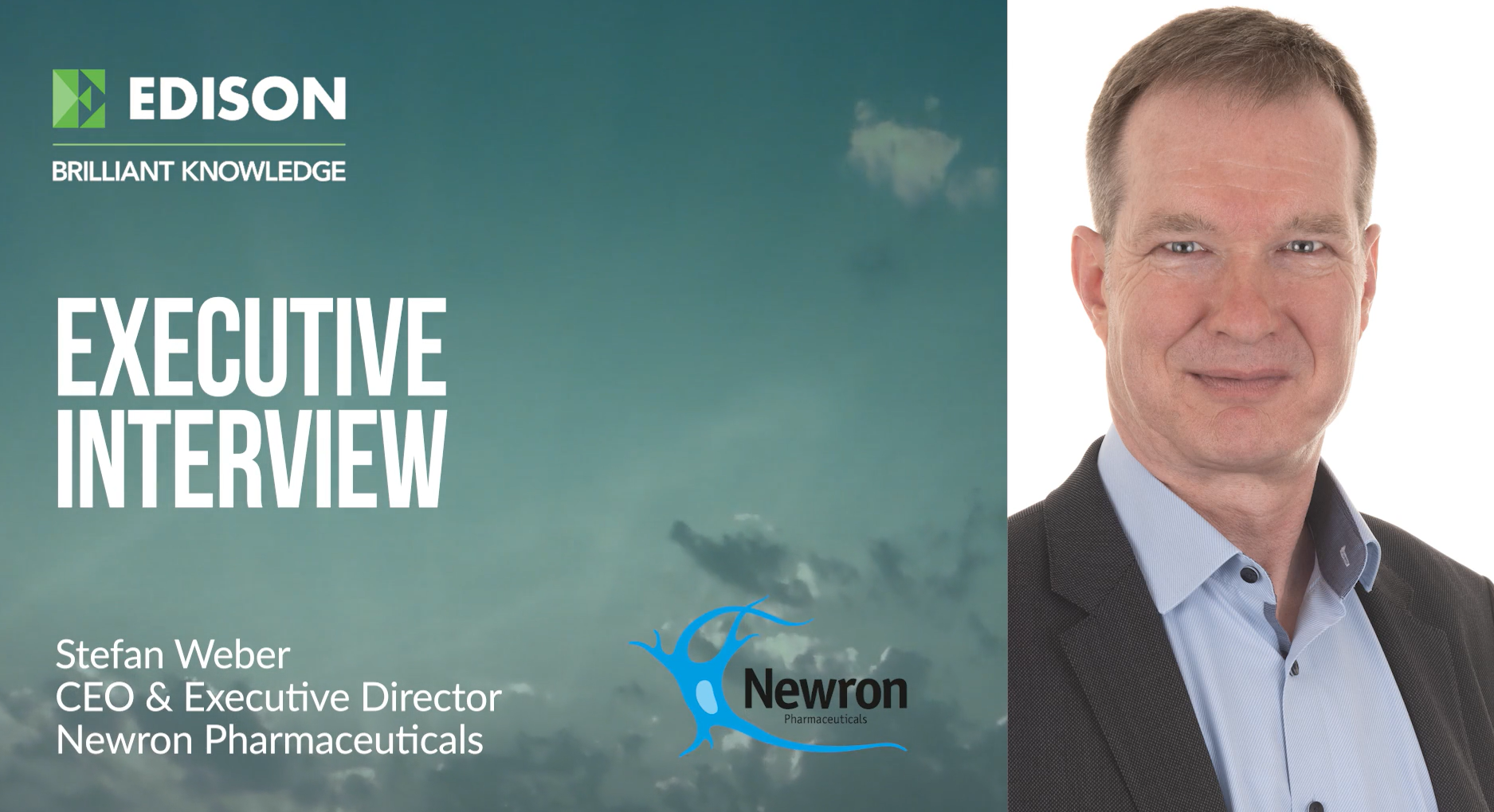 Newron Pharmaceuticals – executive interview - Edison Group