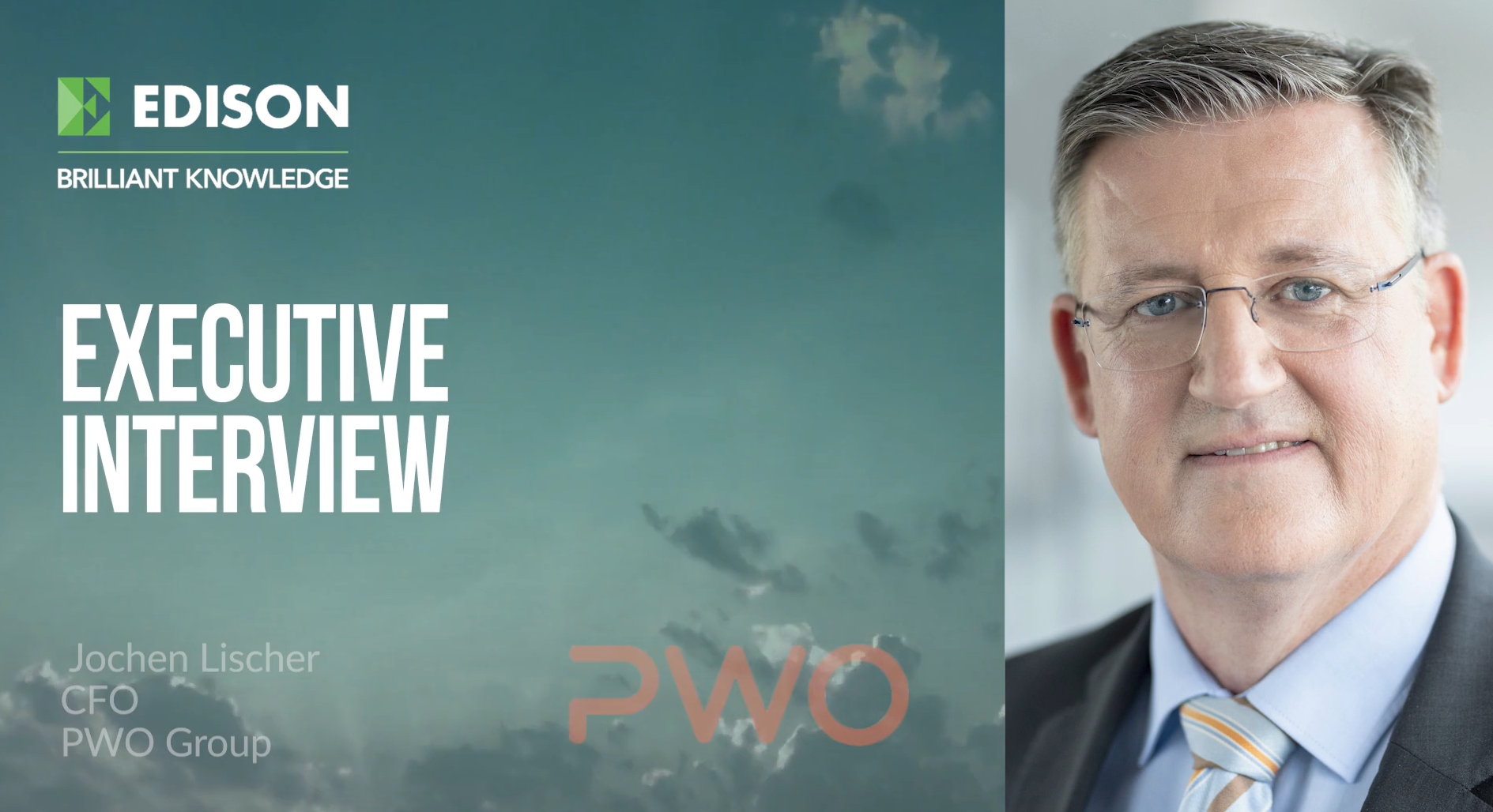 PWO Group – executive interview - Edison Group
