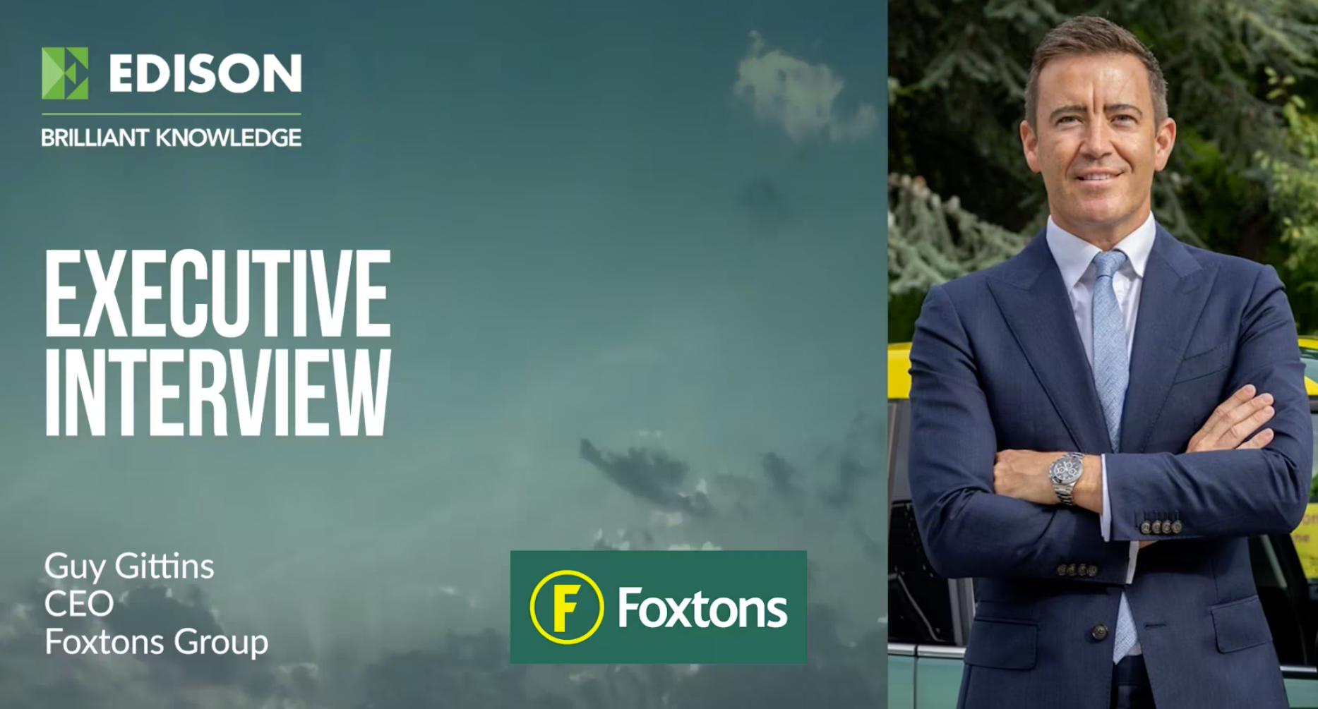 Foxtons Group – executive interview - Edison Group