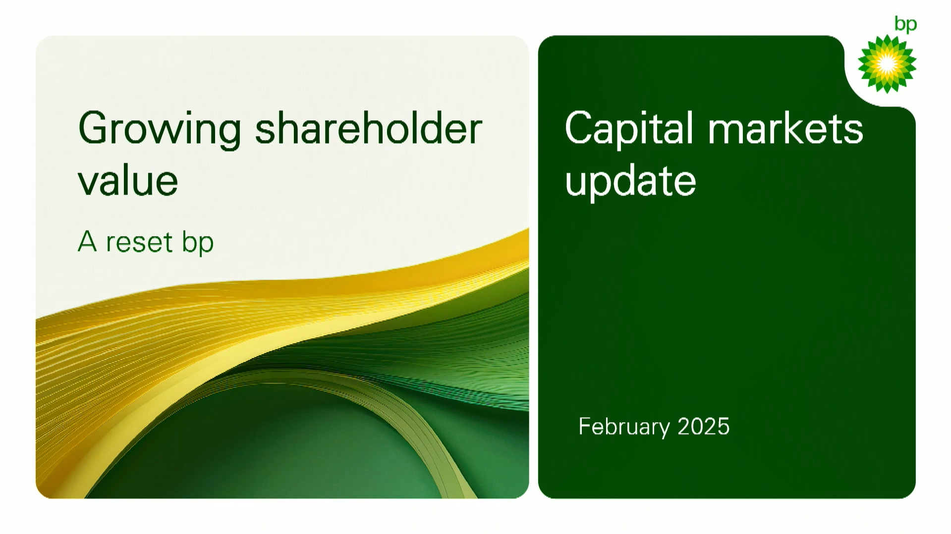 bp — capital markets update (part 2) - Edison Group