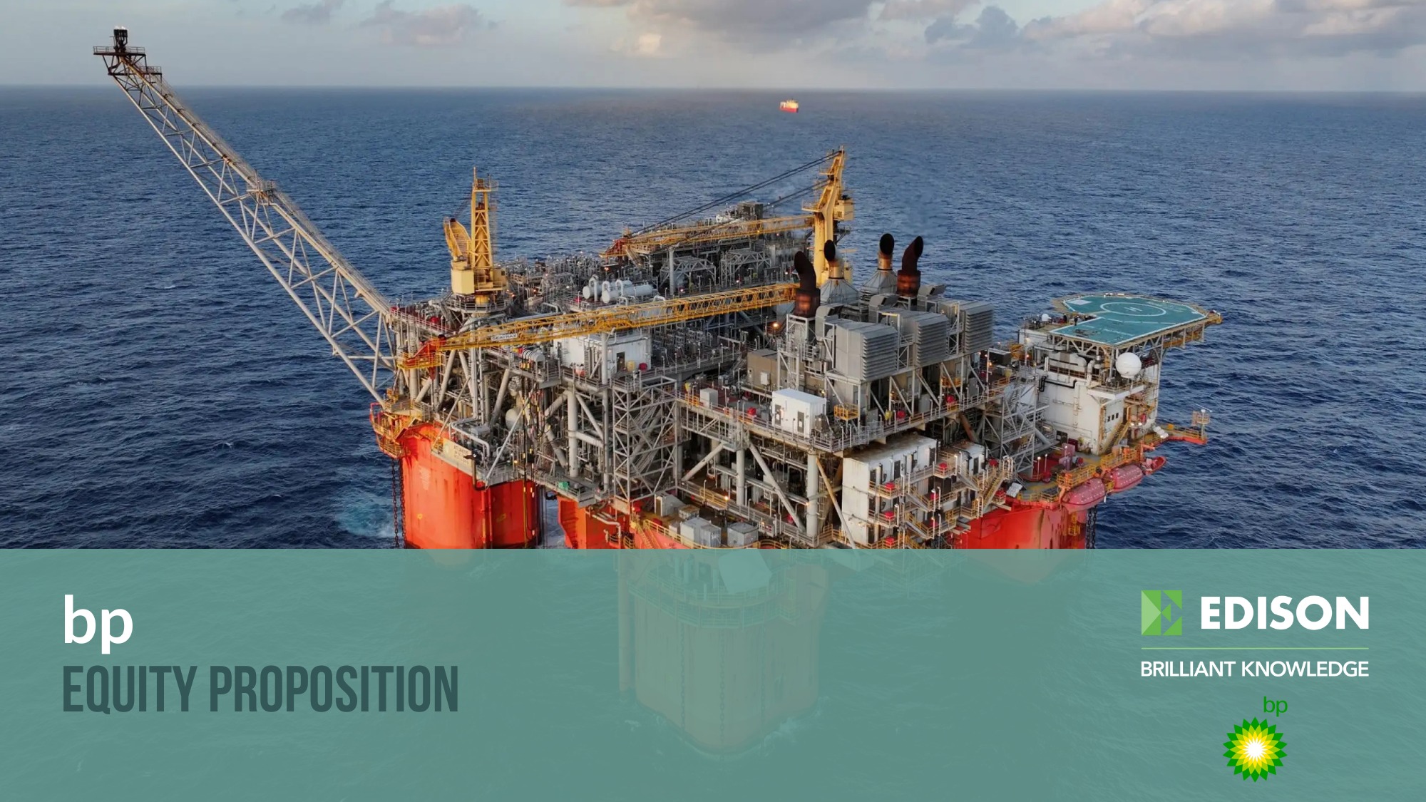 bp – equity proposition - Edison Group
